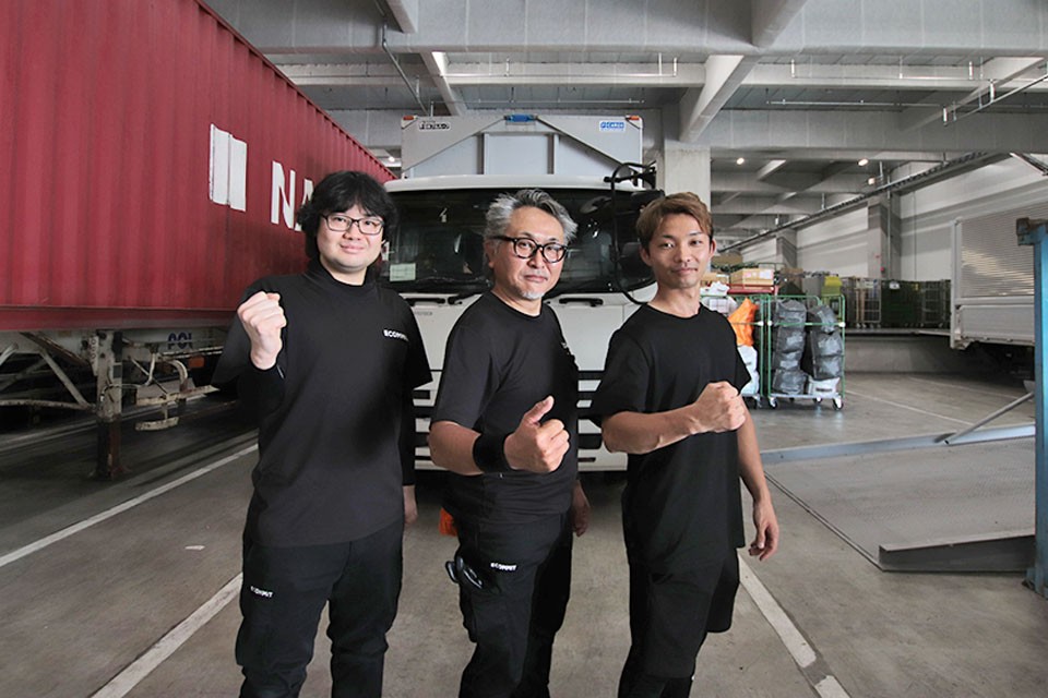 株式会社ECOMMIT （東京サーキュラーセンター） -中型トラックドライバー,準中型トラックドライバーの求人